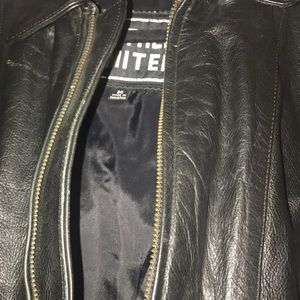 Leather Limited | Jackets & Coats | Vintage Leather Limited M Heavy ...